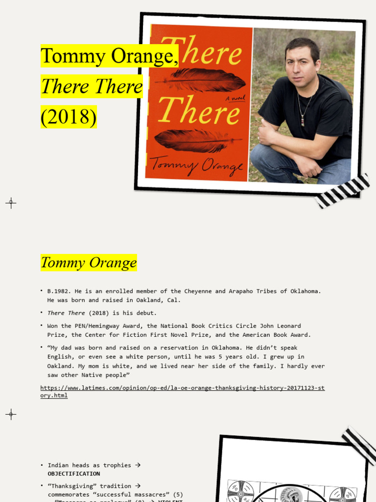 Tommy Orange | PDF | General Fiction