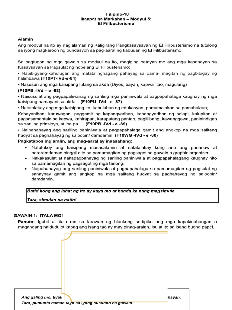 Modyul 10 5 Galanza | PDF