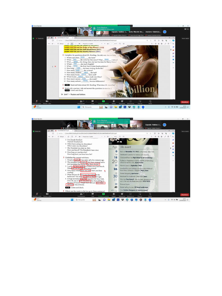 Inter 10 British House 14-04-2024 | PDF