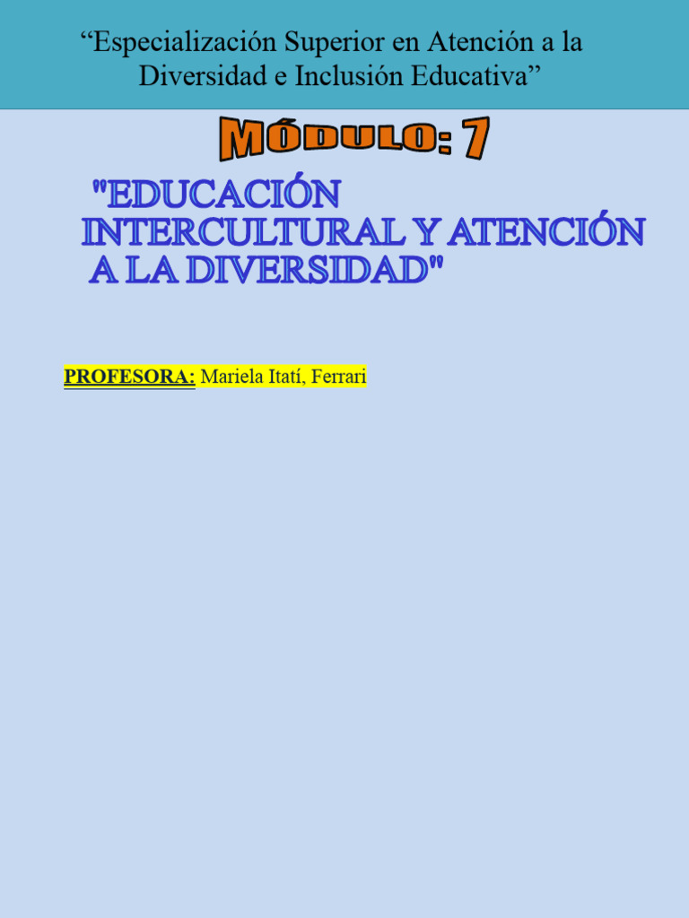 7 TP - Grupal | PDF | Maestros | Aprendizaje