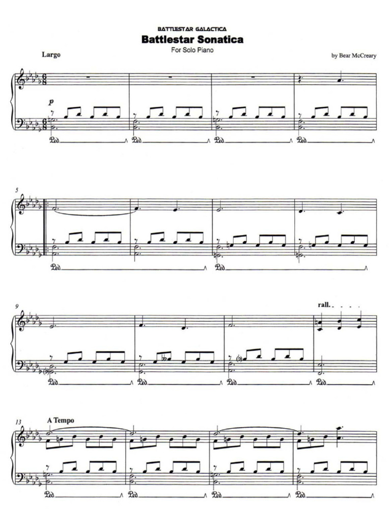 Filme - Battlestar Galactica - Battlestar Sonatica | PDF