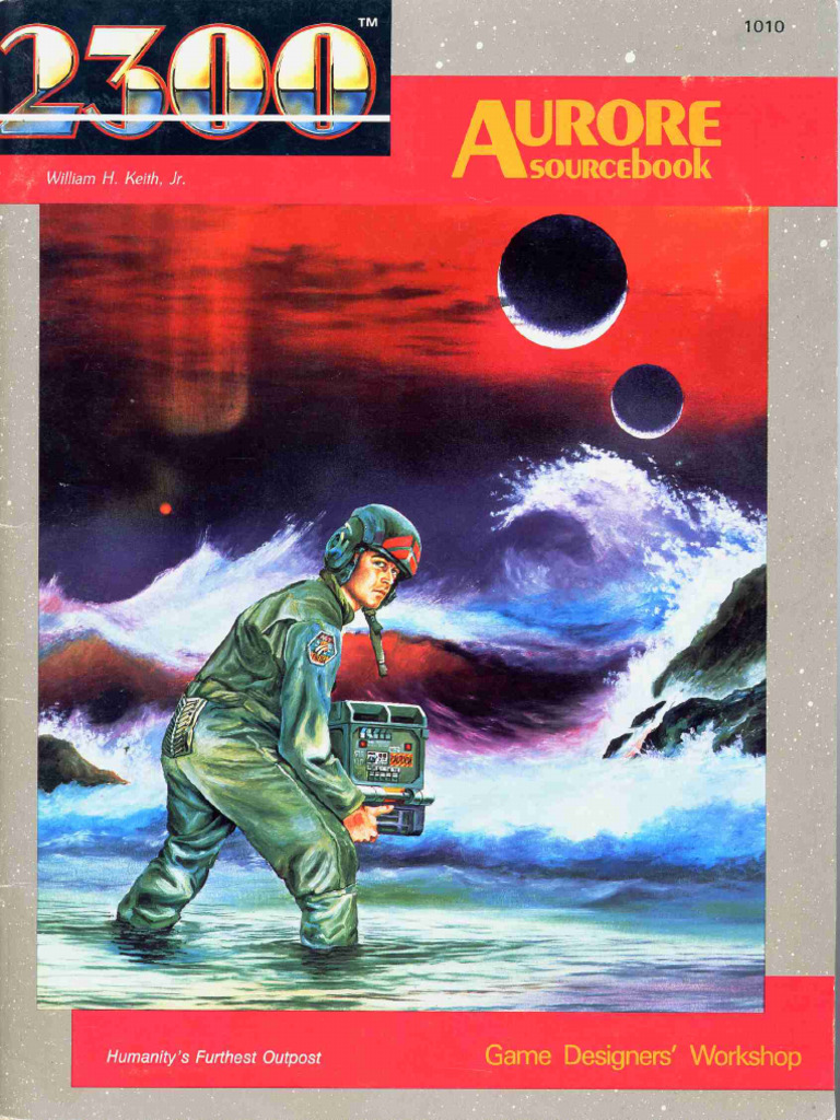 2300 AD Aurore Sourcebook | PDF