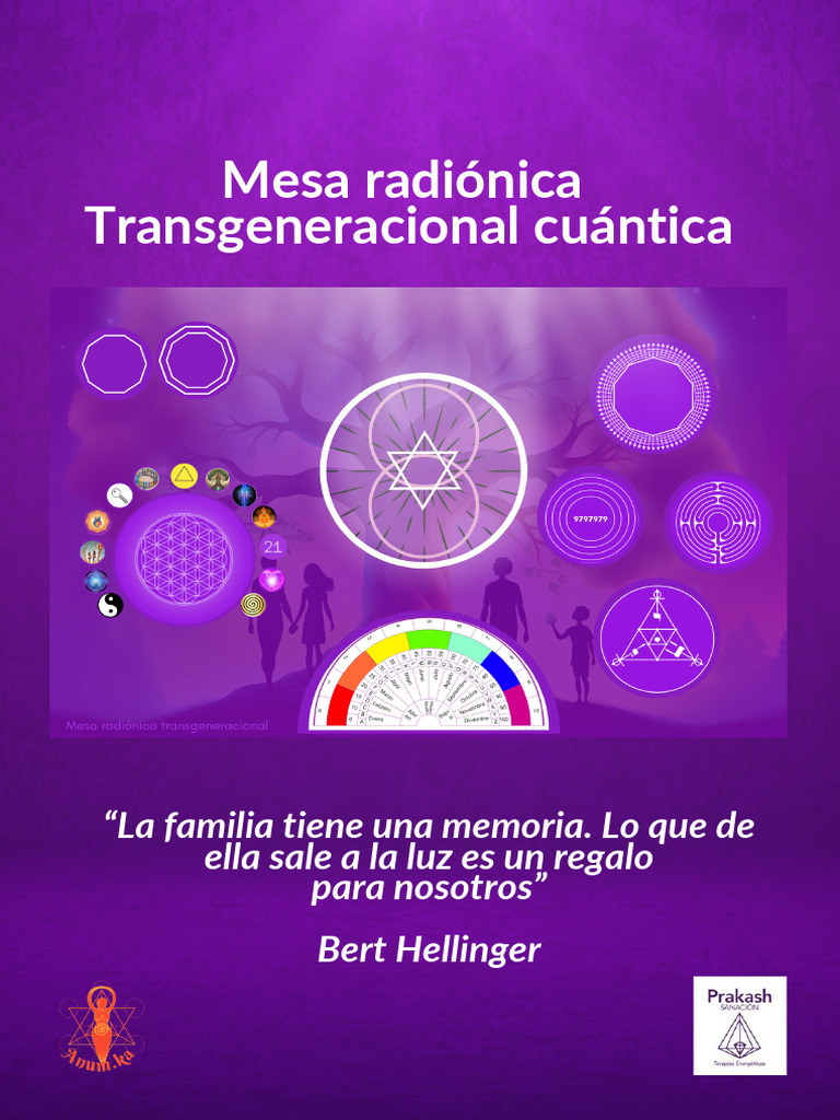 La Mesa Radiónica Trangeneracional Une en Un Tablero Símbolos de Las ...