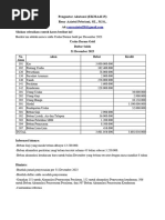 Tugas 1 Pengantar Akuntansi UT | PDF | Pengelolaan Keuangan & Uang