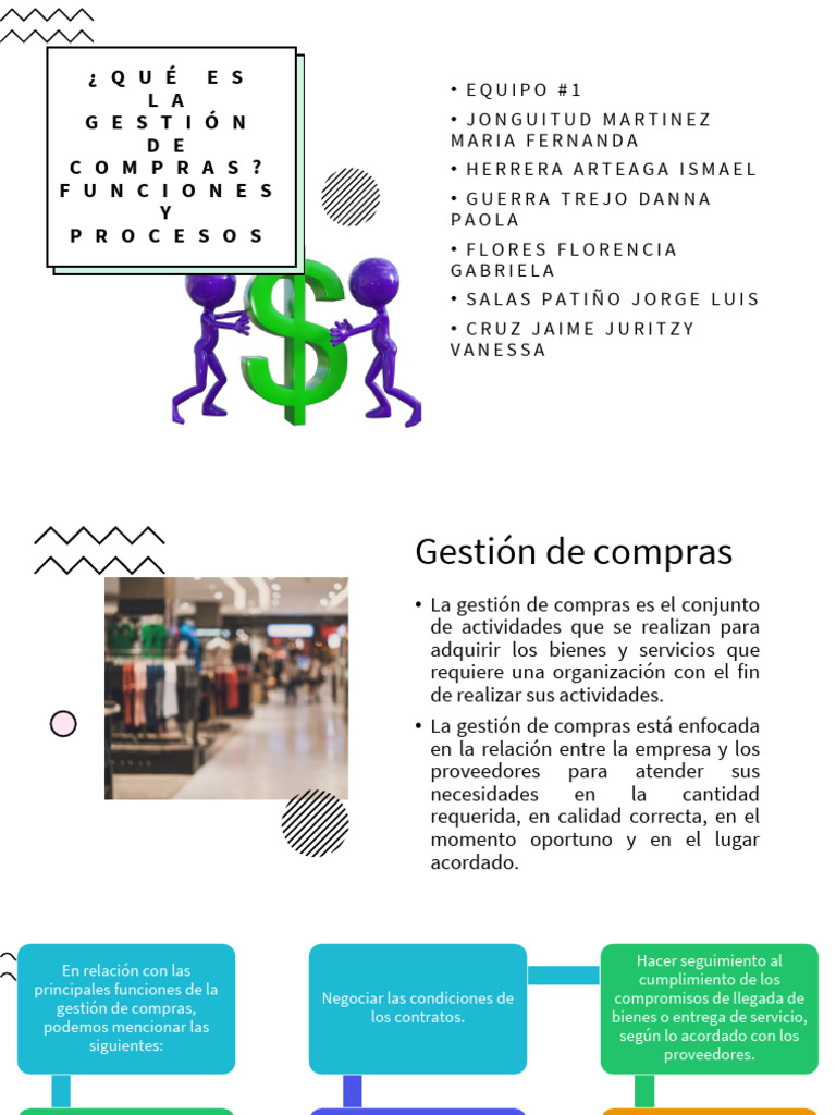 Gestión de Compras | PDF | Business | Calidad (comercial)