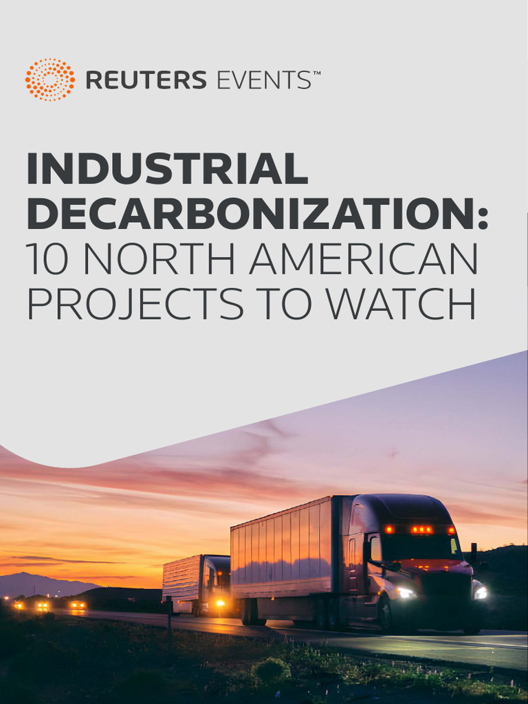 Industrial Decarbonization Projects | PDF | Steelmaking | Climate Change Mitigation