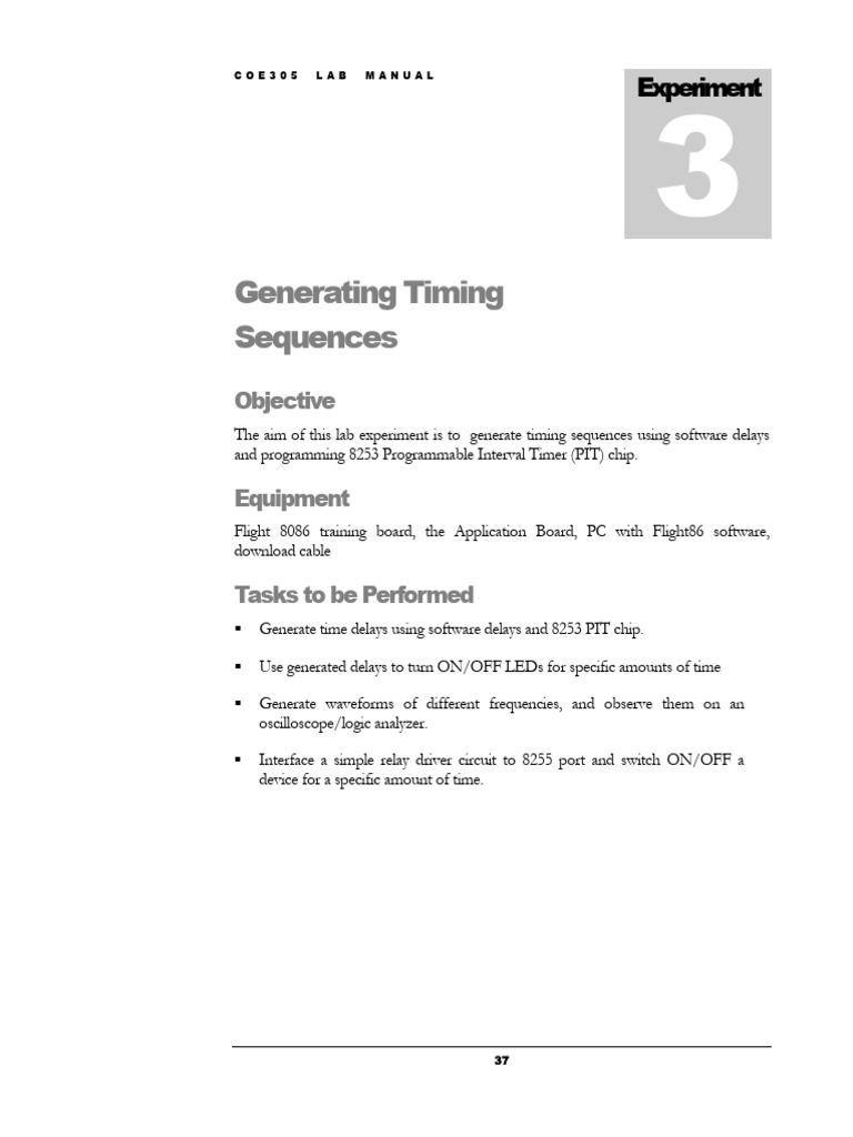 Part2 Expr03 | PDF | Computer Hardware | Computer Engineering