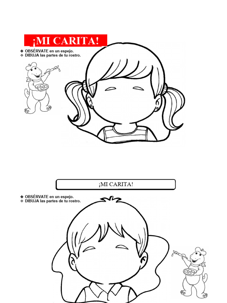 Mi Cara Para Niños | PDF
