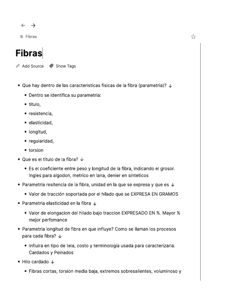 fibra | PDF