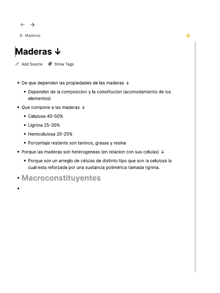 Madera | PDF