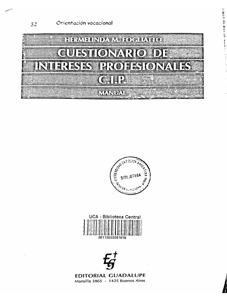 CIP | PDF