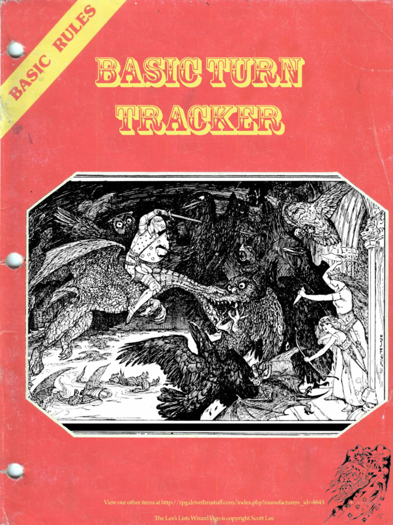 Basic Turn Tracker | PDF