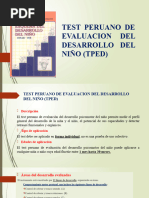 Guia de Tped | PDF | Evaluación | Comportamiento