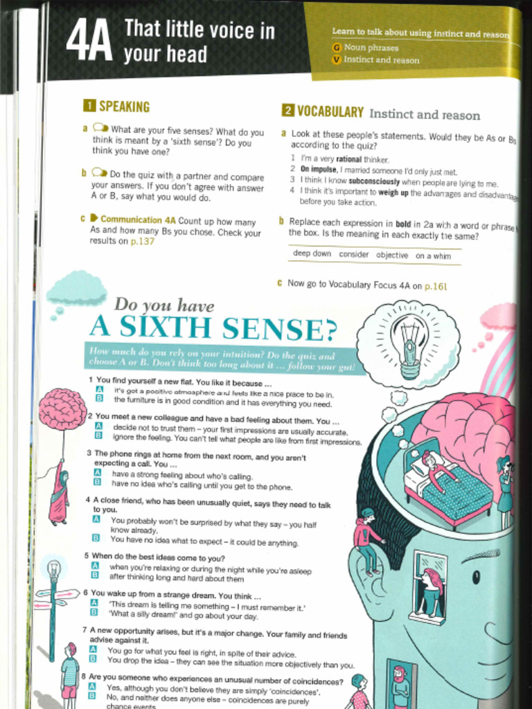 Sixth Sense (Quiz) | PDF