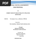 Church Building Project Proposal | PDF | Church (Building) | Building