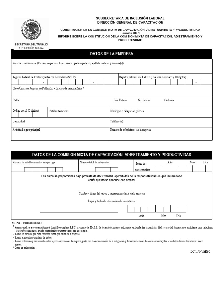 Formatos Stps | PDF | Titulo academico