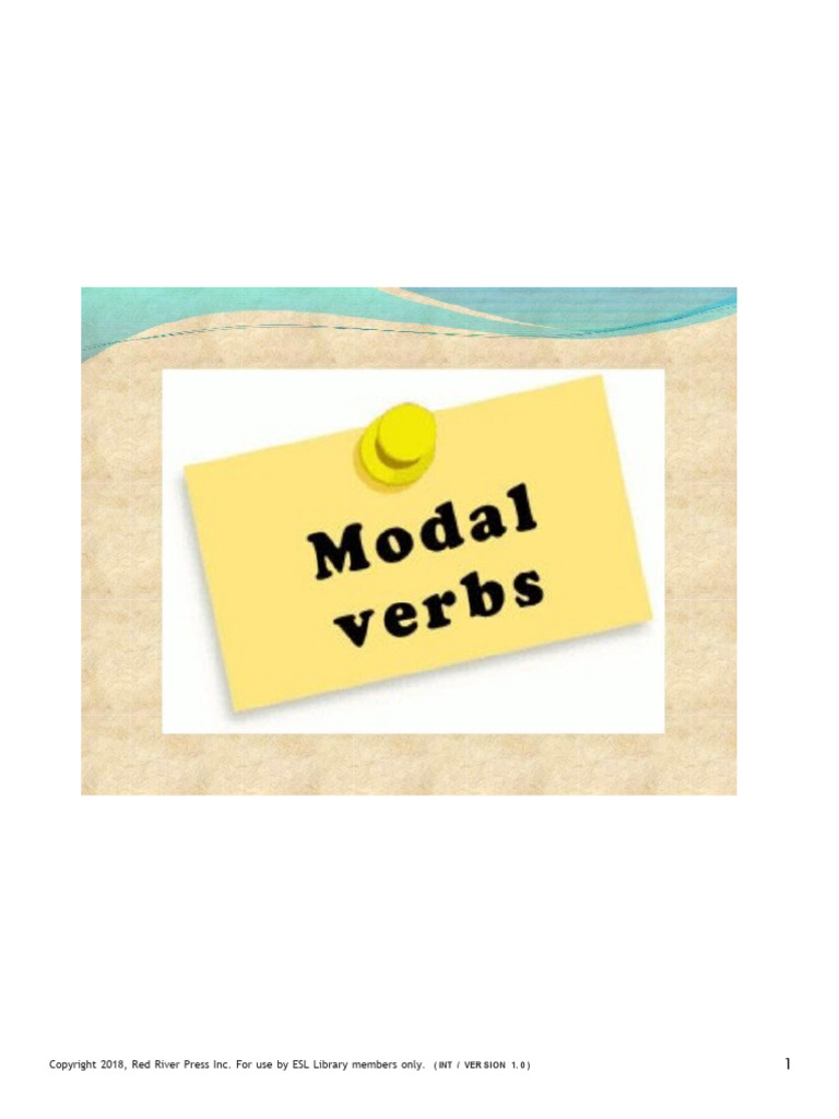 Modals-Of-Possibility - ASSIGNMENT | PDF | Verb | Grammar