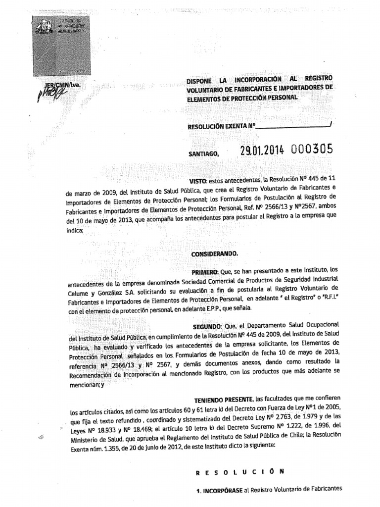 Certificado Calidad Bilsom Viking V 1 NRR 25db 8122 1 | PDF