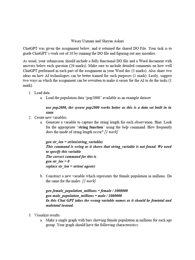 Stata 3 Question Pdf Computer Programming Computing 9639
