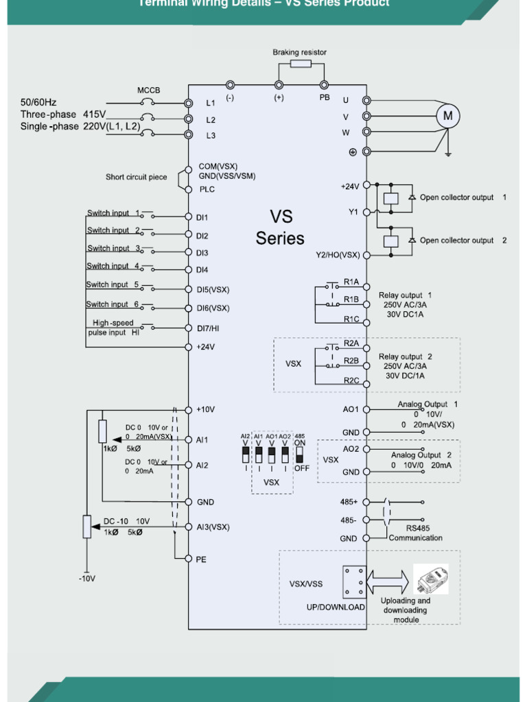 Vsx Diagram Pdf