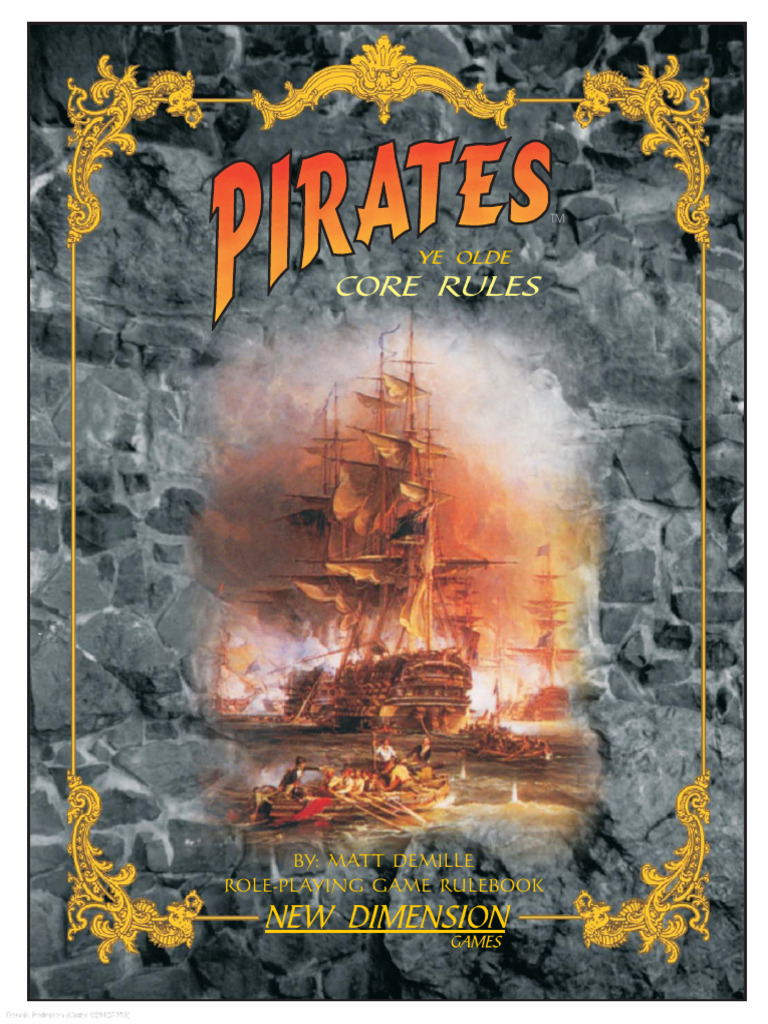 Pirates Ye Olde Core Rules | Download Free PDF | Navies | Piracy