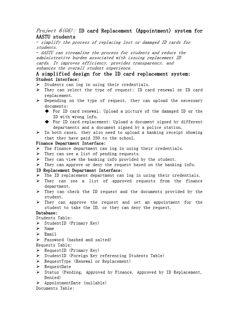Project 6 | PDF | My Sql | Relational Database