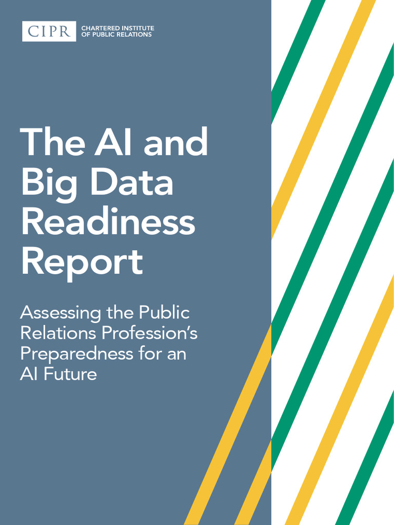 CIPR AI Readiness Report Nov 2021 | PDF | Artificial Intelligence | Intelligence (AI) & Semantics