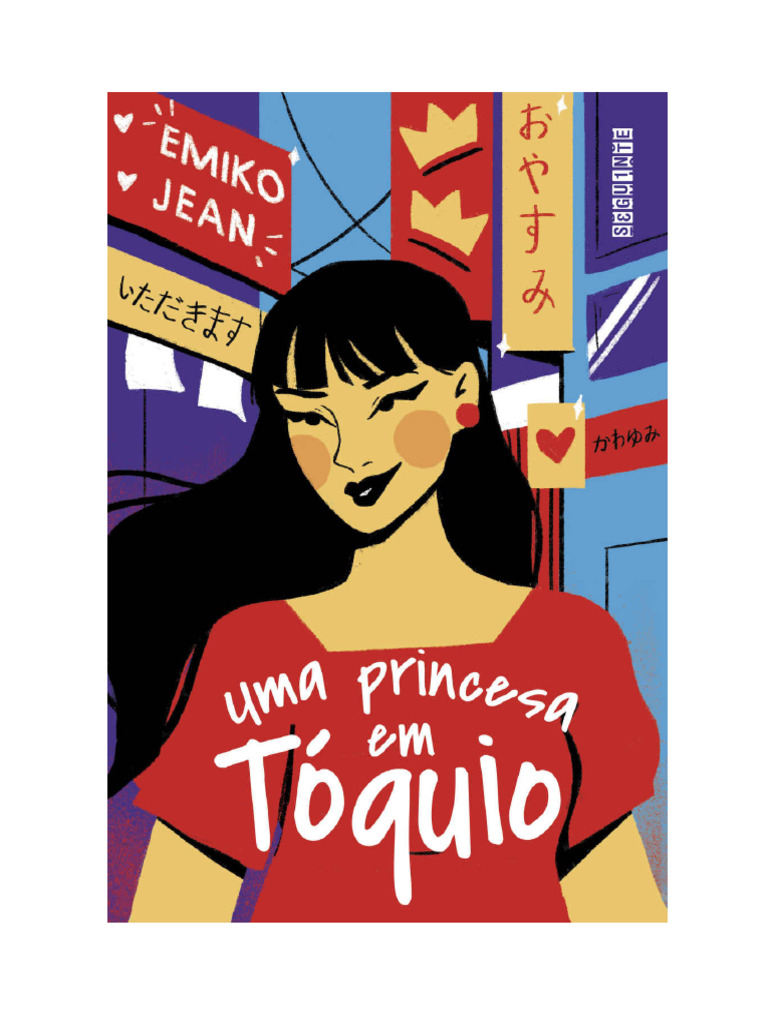 Uma Princesa em Toquio Emiko Jean | PDF | Amor