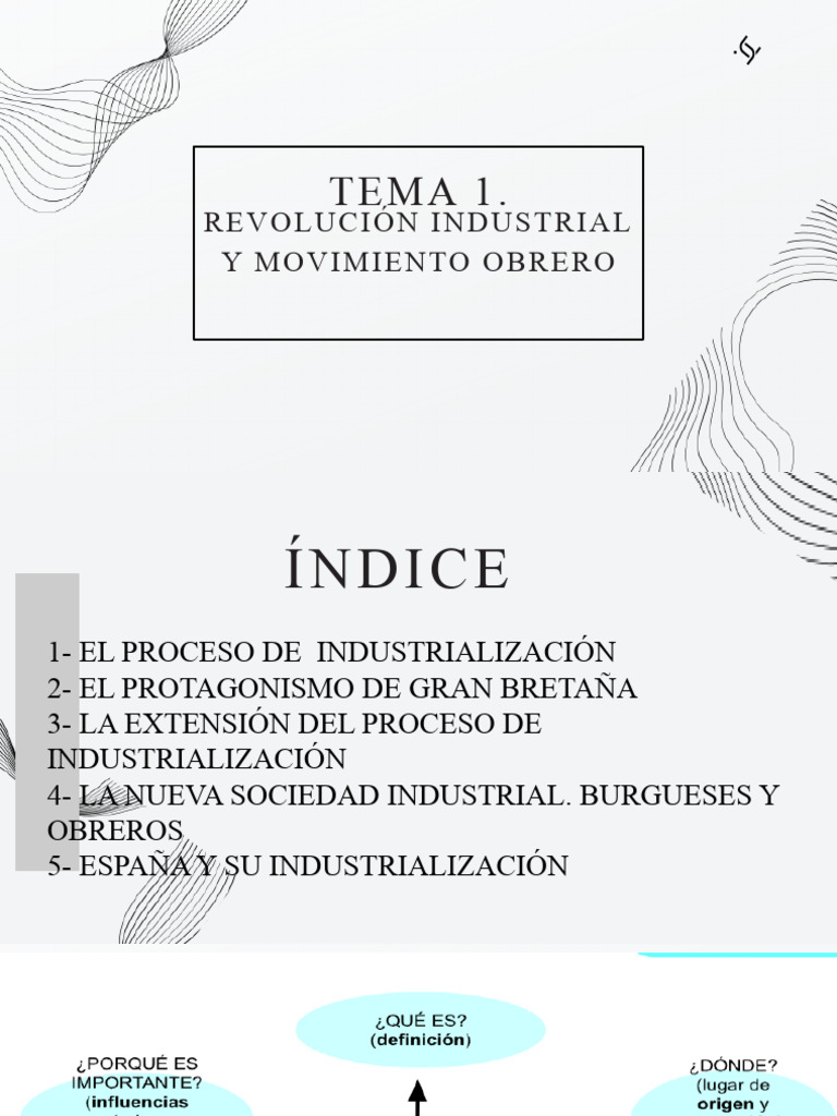 TEMA 1. Movimiento Obrero | PDF | Colonialismo | Economias
