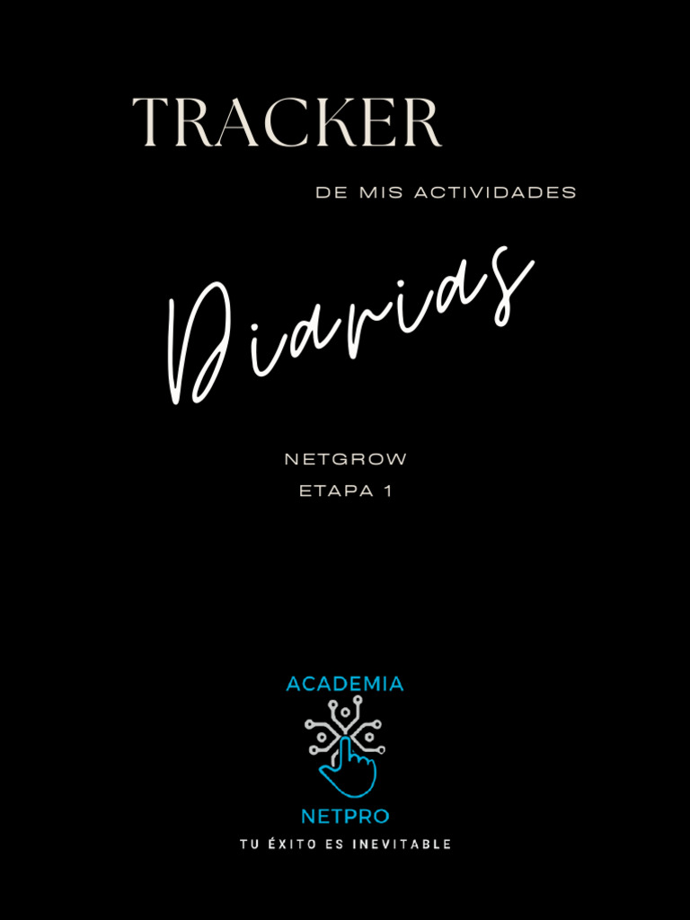 Actividades Iniciales en Netgrow | PDF