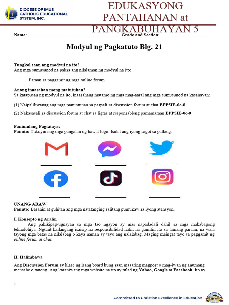 EPP5_MODULE21_FINAL | PDF