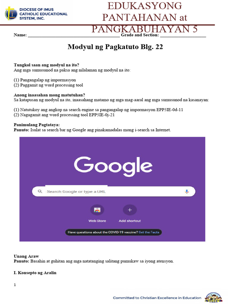 Epp5 Module22-Final | PDF