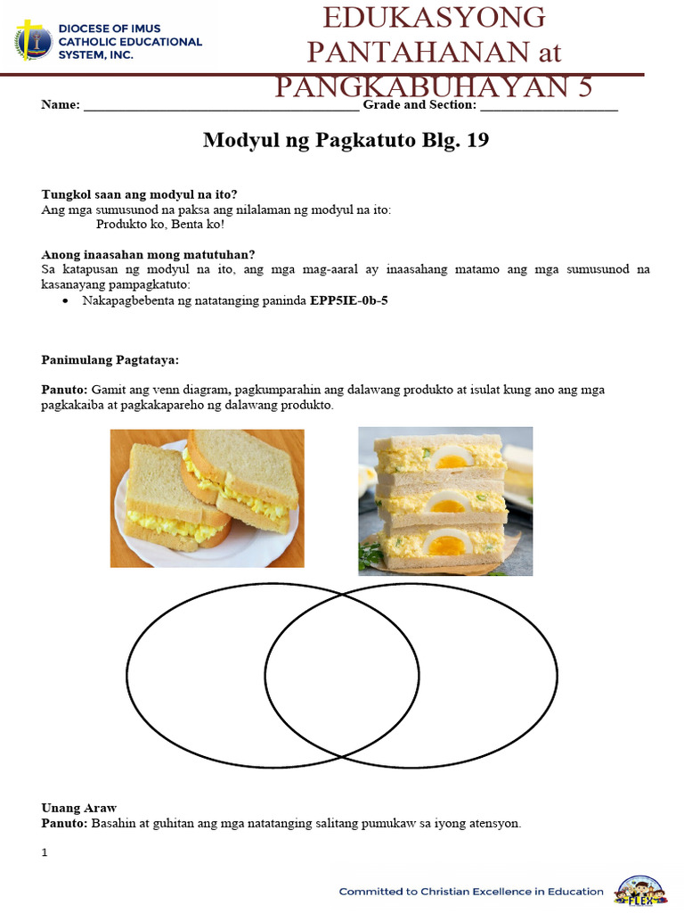 Epp5 Module-19 Final | PDF
