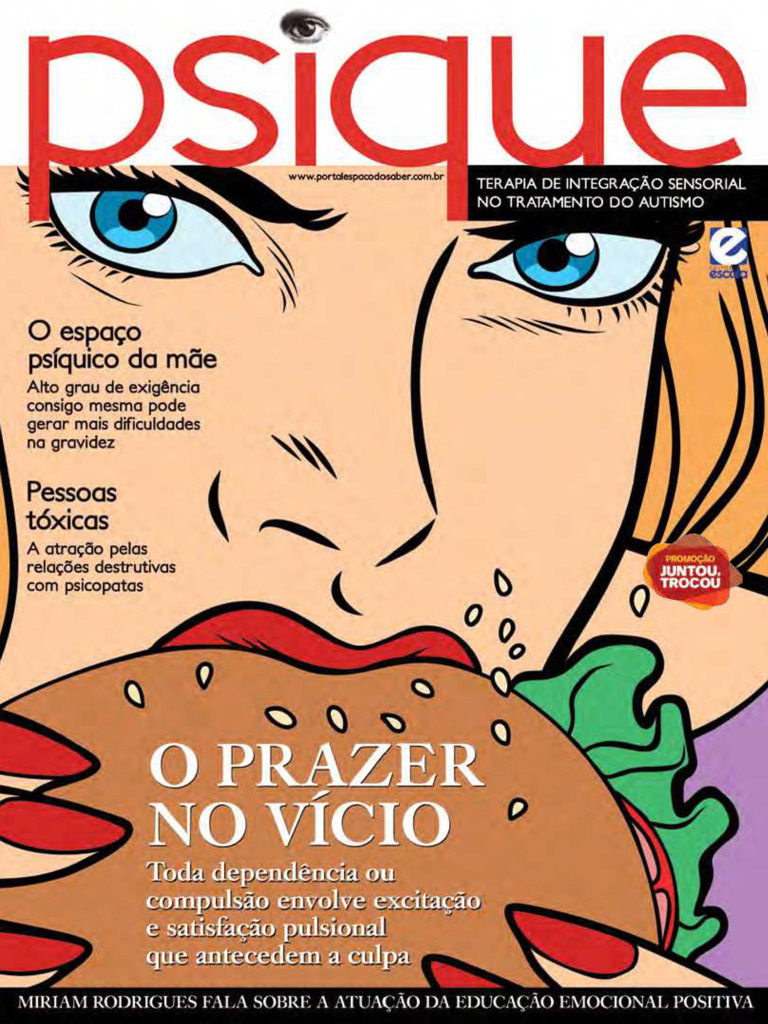 144 - Revista Psique - O Prazer No Vício | PDF
