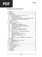 BuildDesk U 3.4 User Manual | PDF | Menu (Computing) | Basement