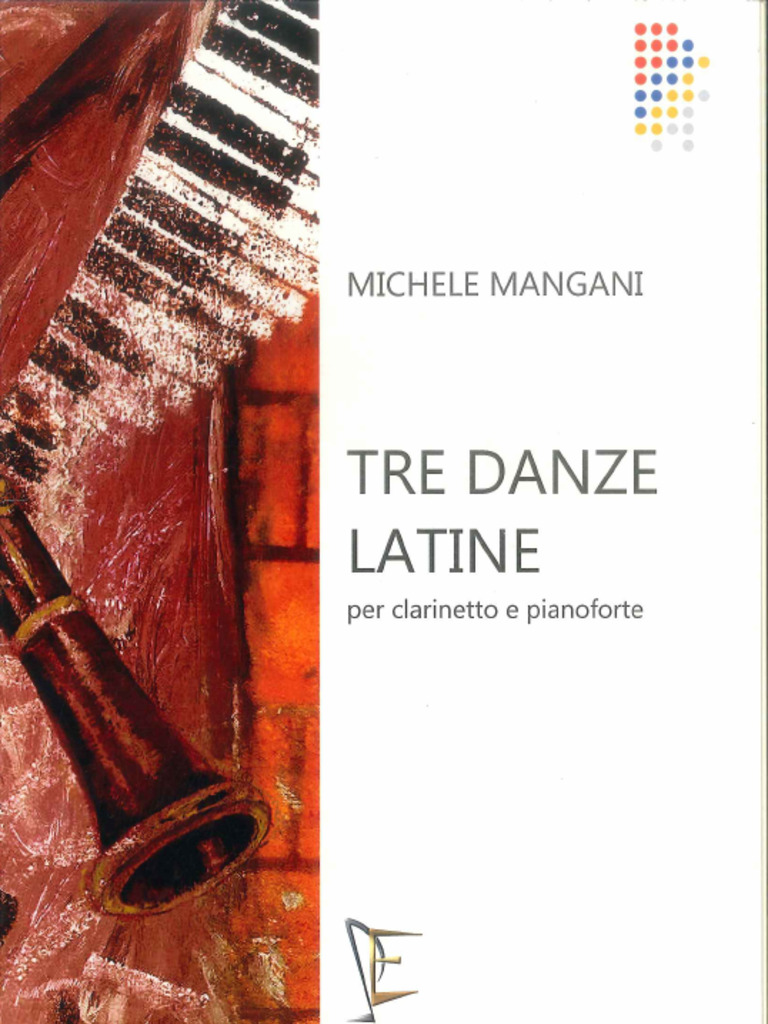 3 Danzas Latinas Mangani | PDF