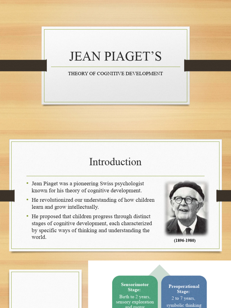 Piaget Sensorimotor Stage | Download Free PDF | Cognitive Development | Cognition