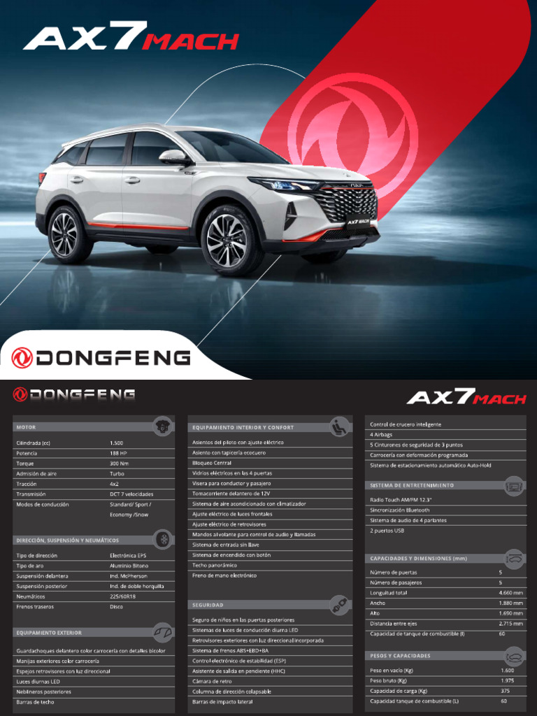 FICHA-TECNICA-SUV-AX7-MACH-SIERRA-OUT_compressed | PDF