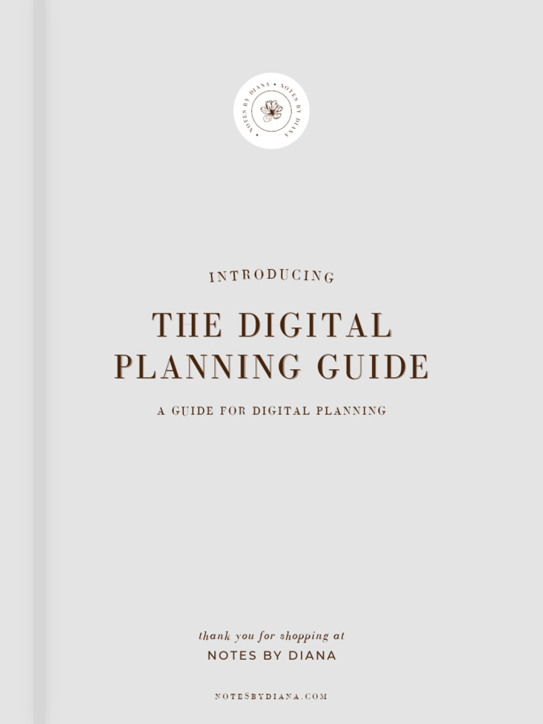 Free GoodNotes Digital Planner 2023 | PDF | Icon (Computing) | Zip ...