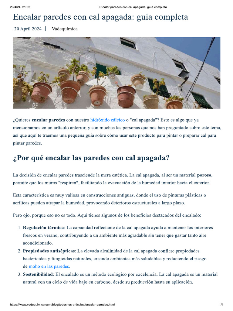 Encalado | PDF