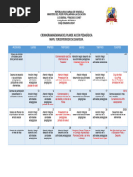 Instituciones Nivel Media Carabobo Cdce Rafael Urdaneta | PDF