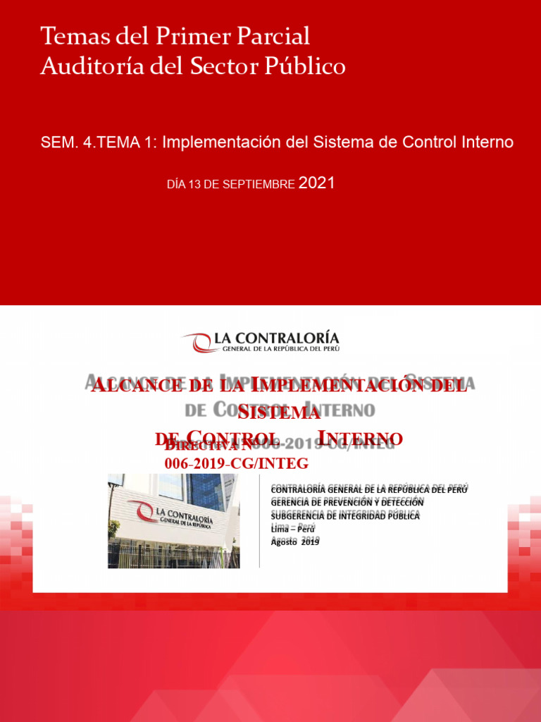 SEM.4.Tema 1. Implementacion del SCI | PDF | Planificación