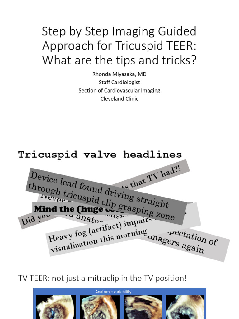 0751 Miyasaka TV TEER Imaging Florida 2023 Final | PDF | Esophagus ...