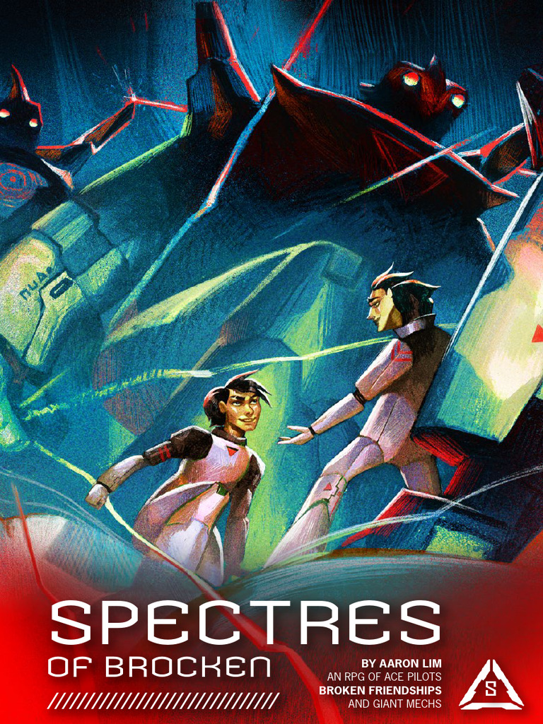 Spectres of Brocken Digital Singles Release V1.1 | PDF | Role Playing Games