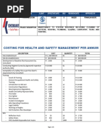Safety Organization Chart | PDF