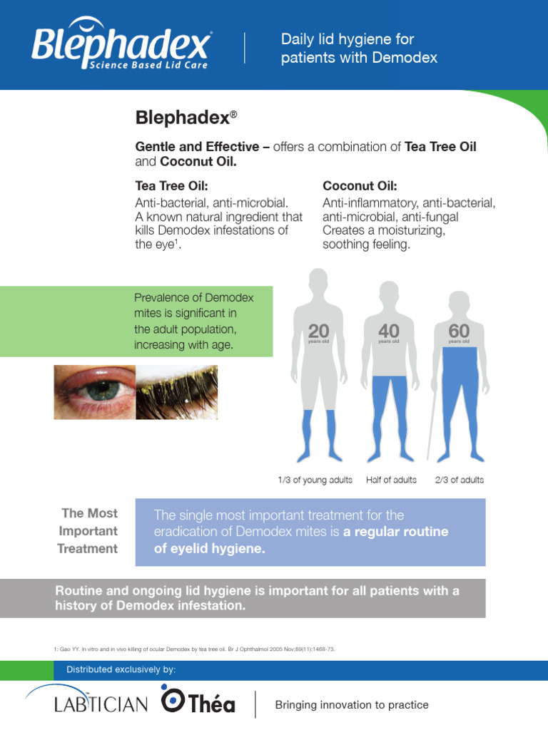 BLEPHADEX-Fact_Sheet-1 | PDF