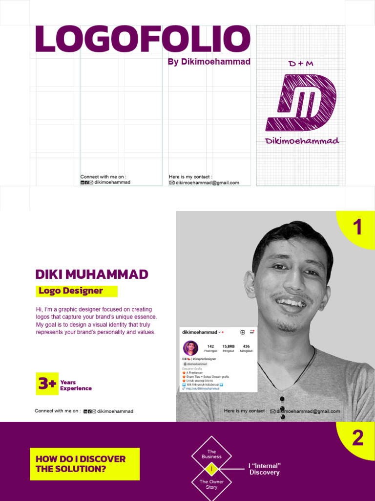 Diki Moehammad Portofolio | PDF