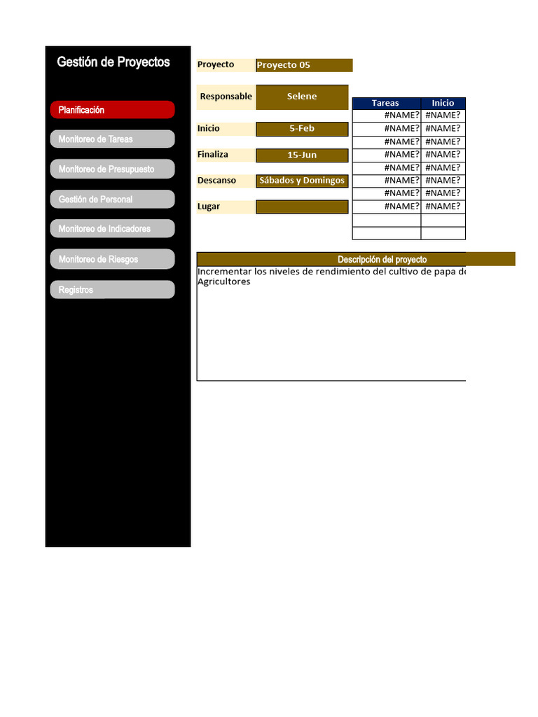 Gestión de Proyectos V2 | PDF