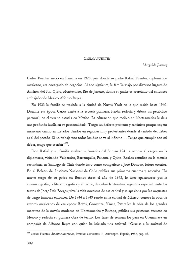 Fuentes, Carlos - Chac Mool | PDF | México