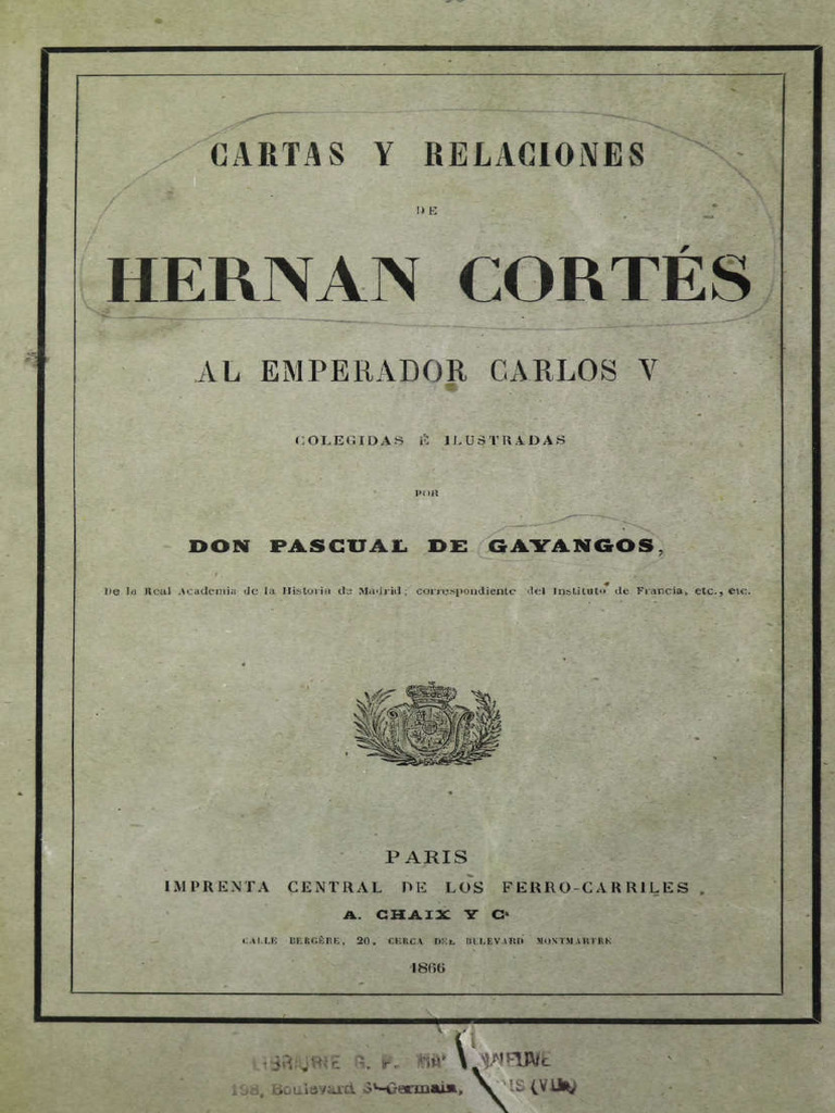 Cortés, Hernán - Carta Primera | PDF